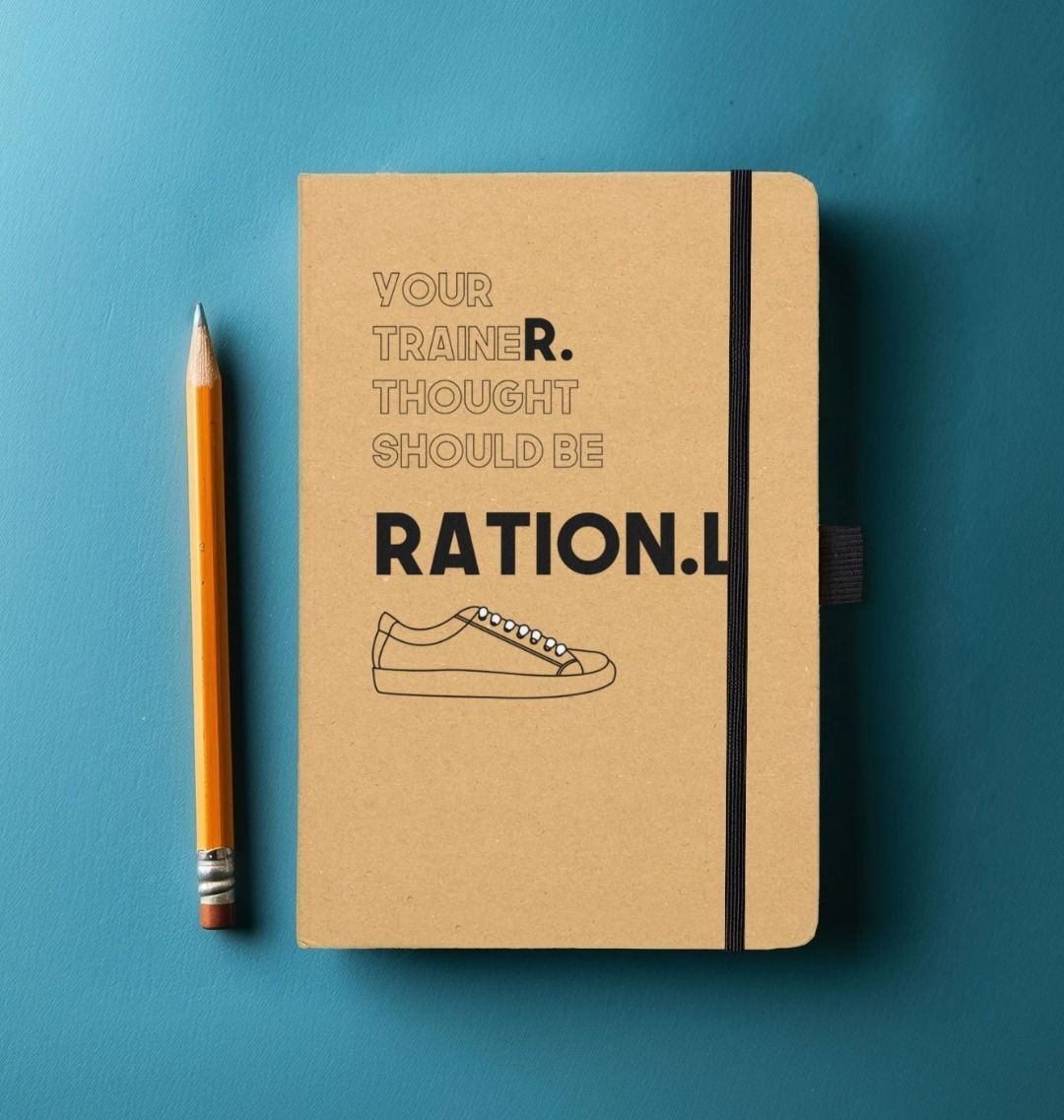 R-THOUGHT NOTEBOOK - NATURAL – Ration.L